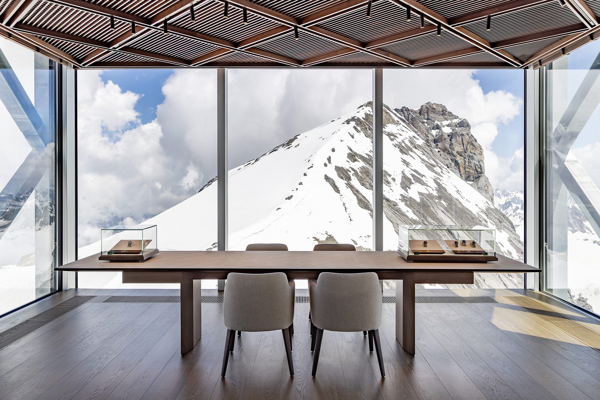 Bucherer and Rolex Open a New Swiss Boutique at 3,000m Above Sea Level ...