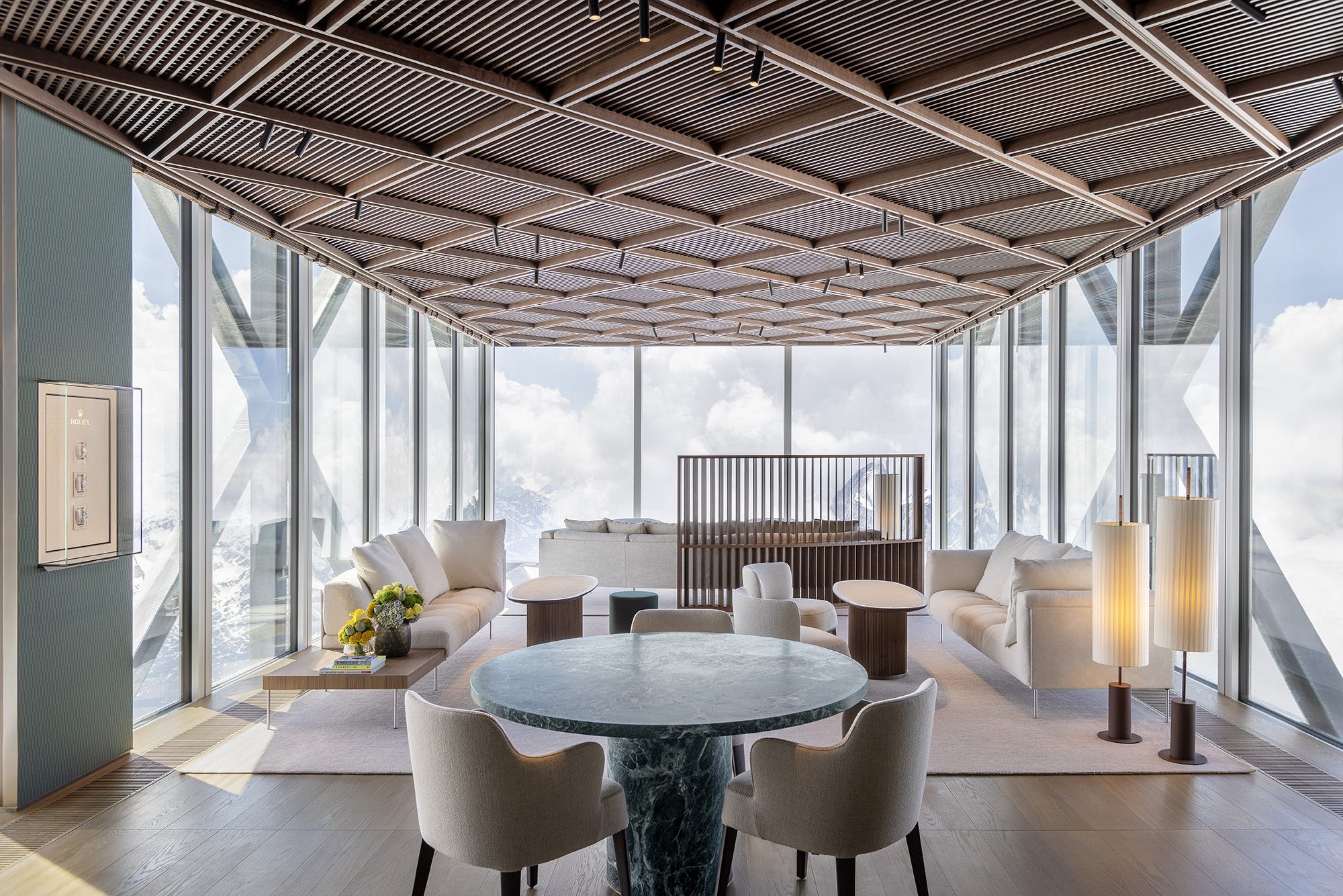 Bucherer and Rolex Open a New Swiss Boutique at 3,000m Above Sea Level ...