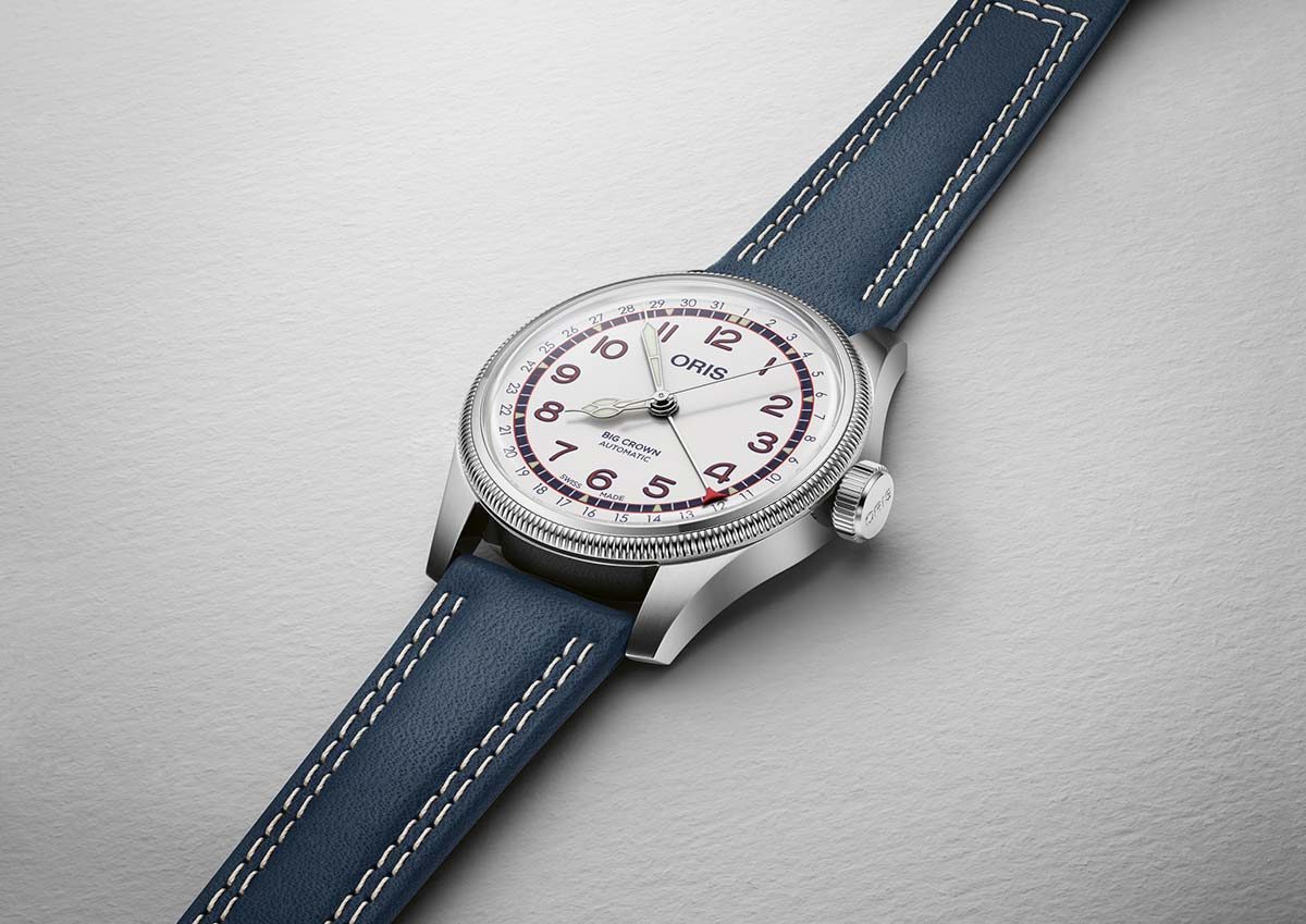 Oh, Henry! The New Hank Aaron Limited Edition Timepiece from Oris ...