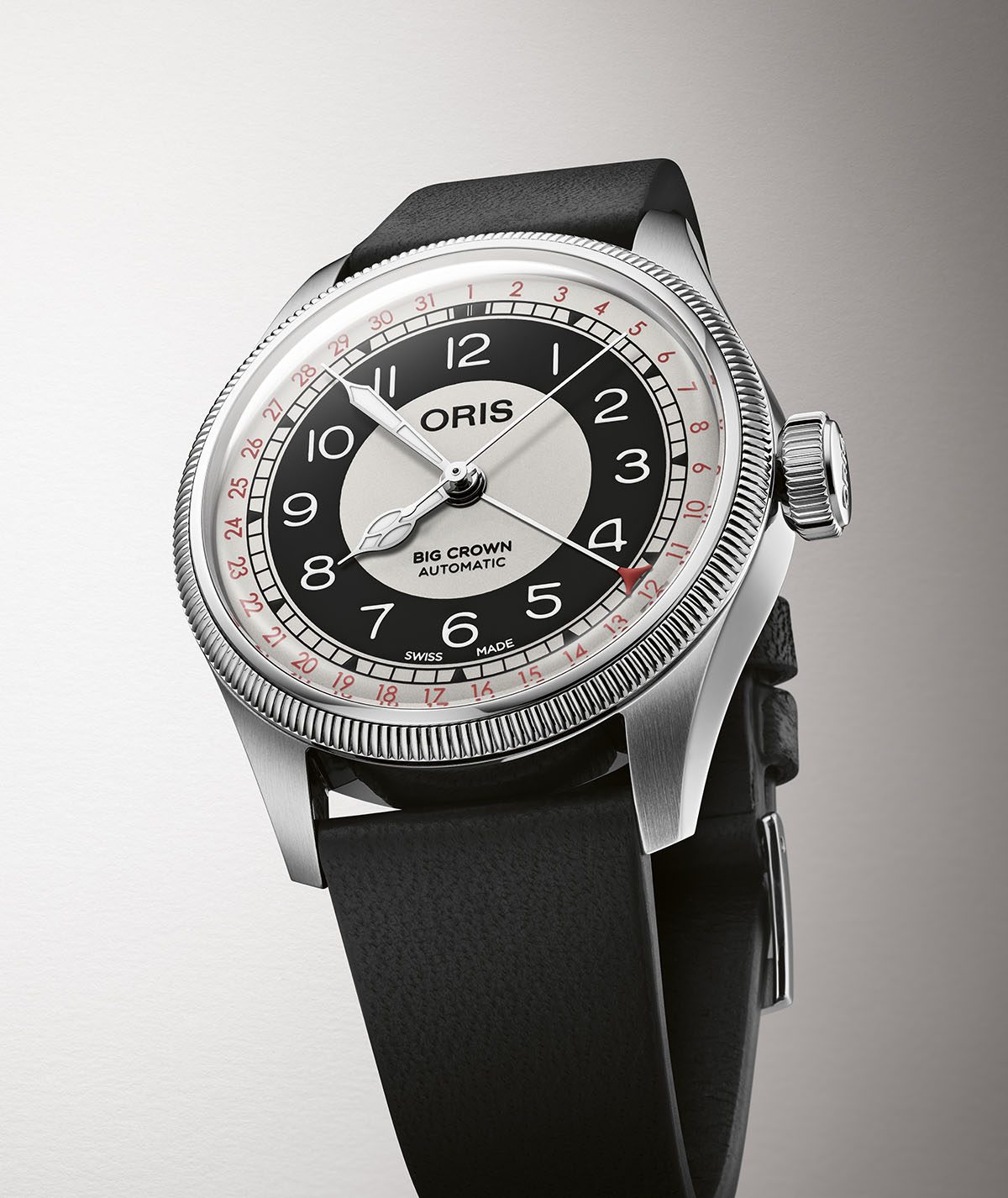 On Target: The Return of the Oris Big Crown Pointer Date “Bullseye ...