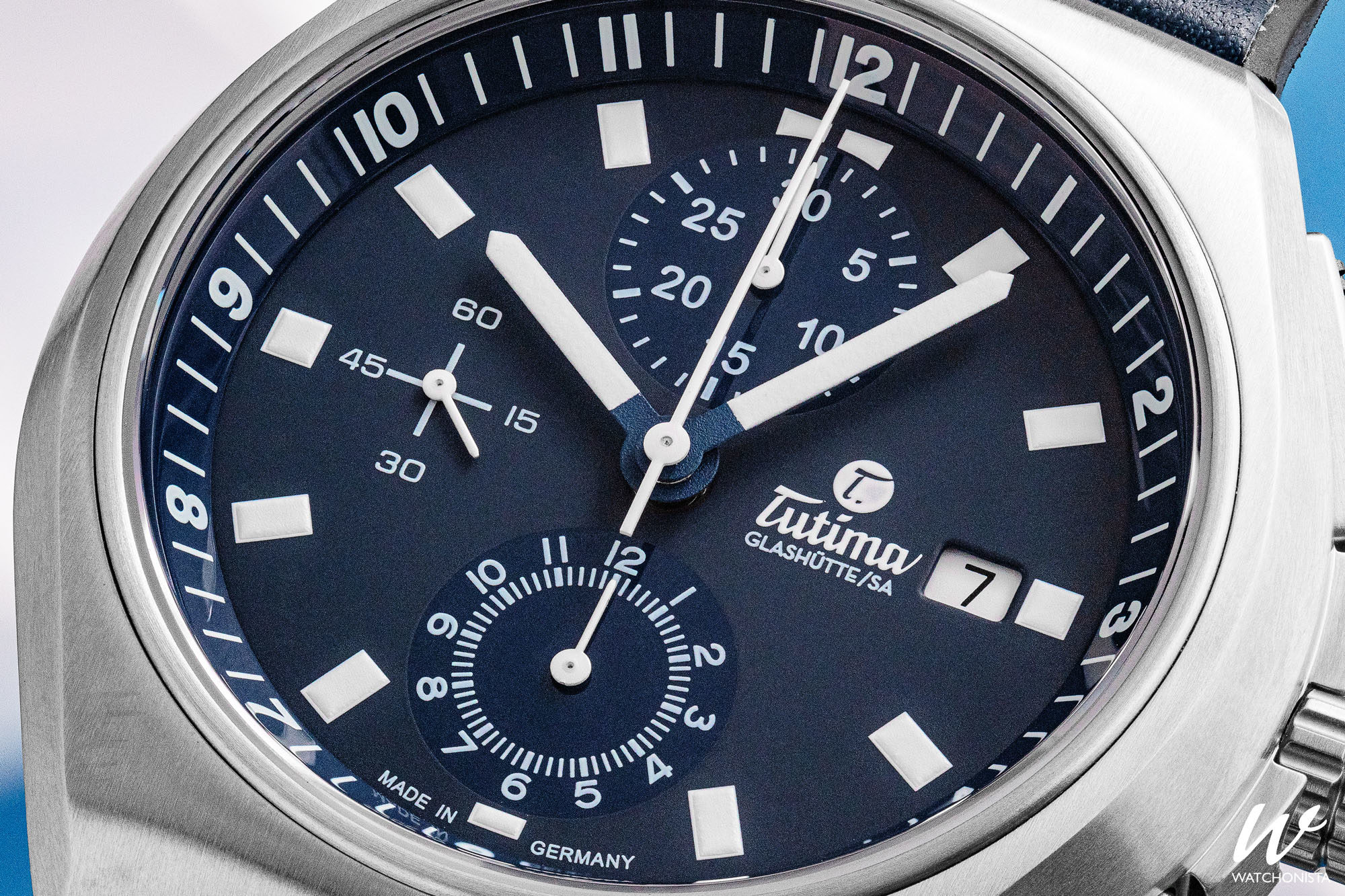 Taking Flight With The Tutima M2 Coastline Chronograph | Watchonista