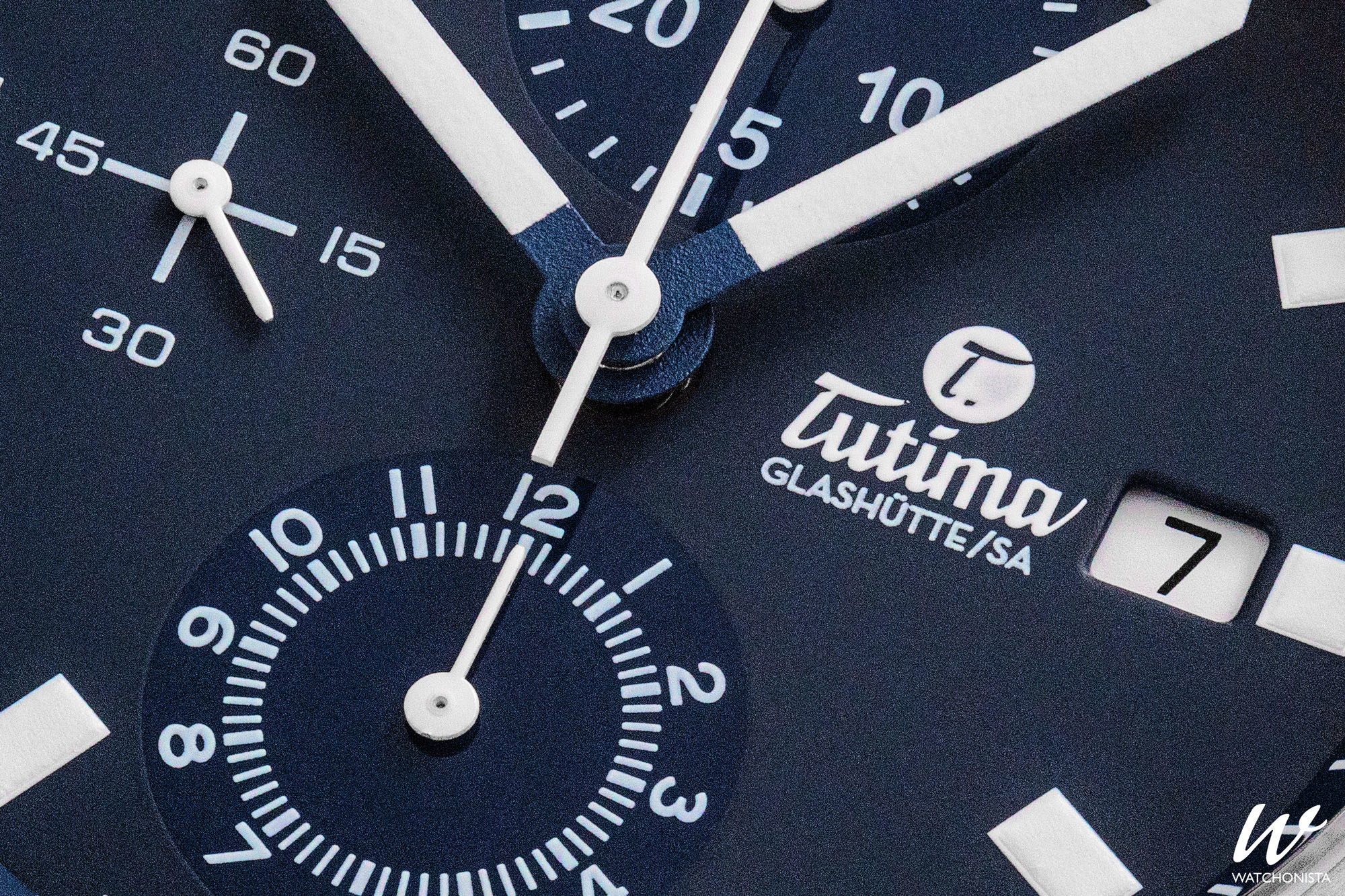 Taking Flight With The Tutima M2 Coastline Chronograph | Watchonista