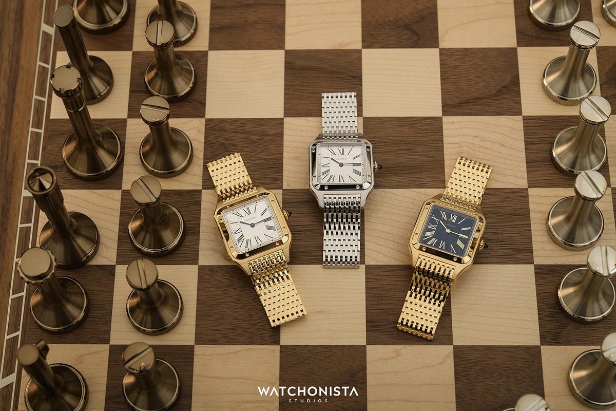 Bold Gold: Cartier’s Watches and Wonders 2026 Releases In 18K Are Far ...