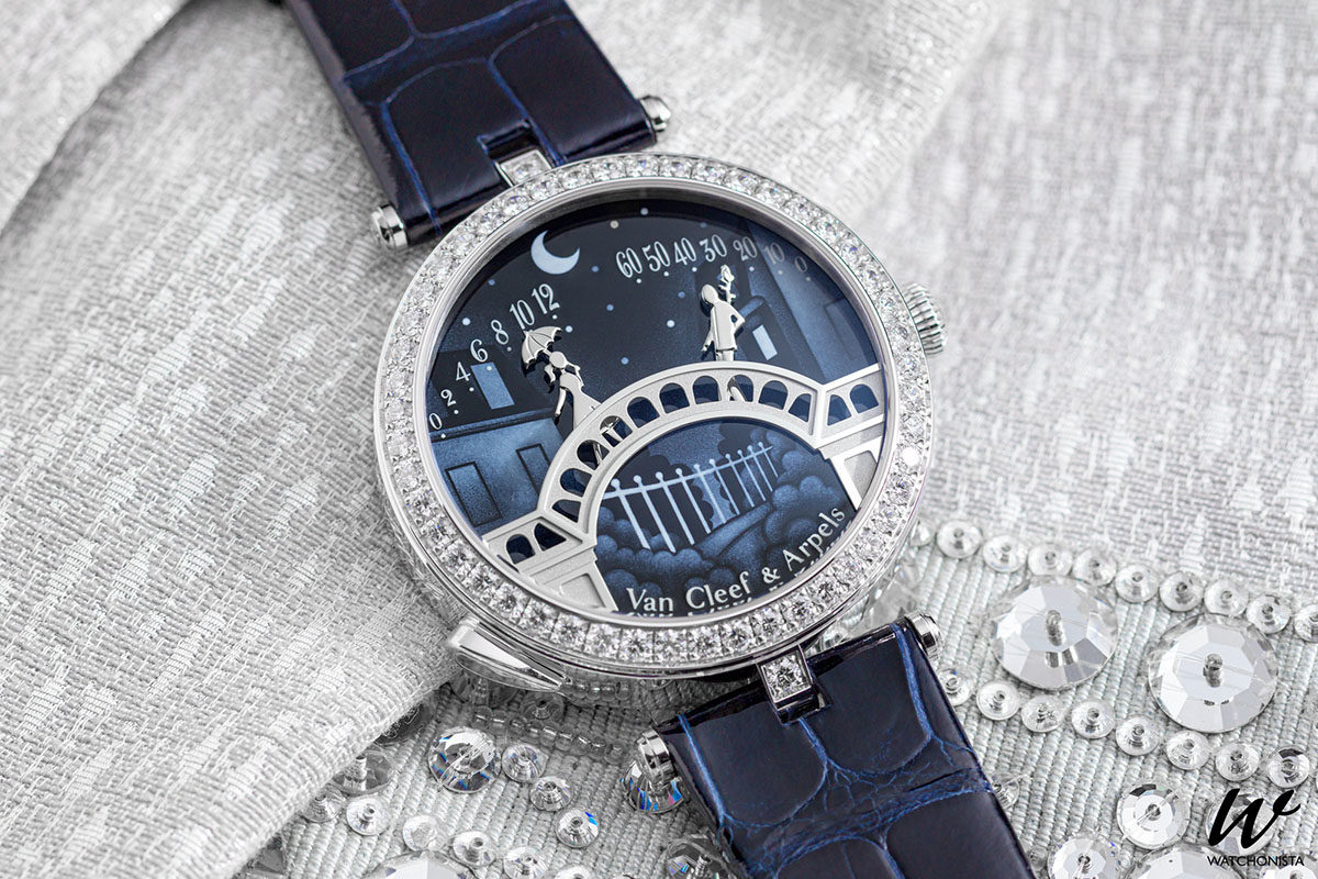 Discover Van Cleef & Arpels Pont Des Amoureux Collection | Watchonista