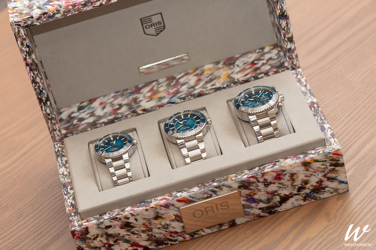 Saving The Ocean One Watch At A Time: The New Oris Blue Whale Limited ...