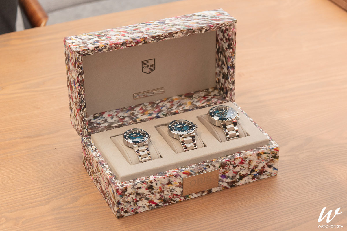 Saving The Ocean One Watch At A Time: The New Oris Blue Whale Limited ...