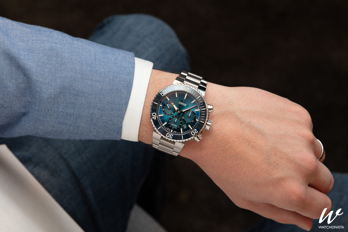 Saving The Ocean One Watch At A Time: The New Oris Blue Whale Limited ...
