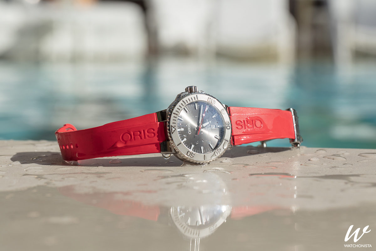 Saving The Ocean One Watch At A Time: The New Oris Blue Whale Limited ...