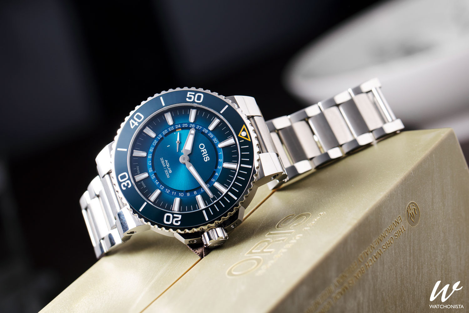 Saving The Ocean One Watch At A Time: The New Oris Blue Whale Limited ...