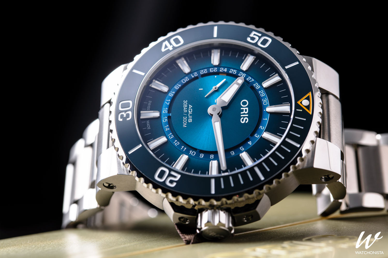 Saving The Ocean One Watch At A Time: The New Oris Blue Whale Limited ...