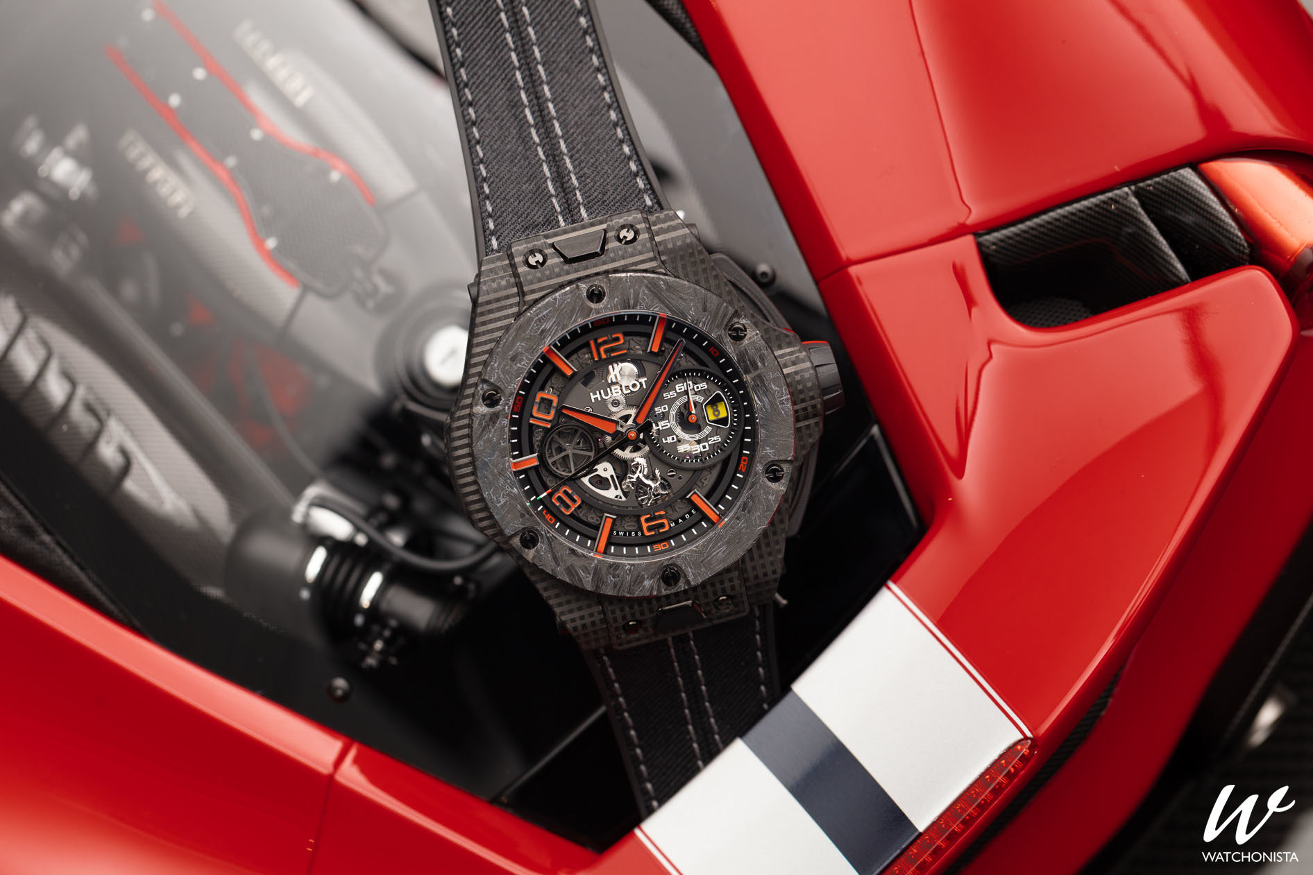 Hublot's New Ferrari Watches Will Get Your Heart Racing | Watchonista