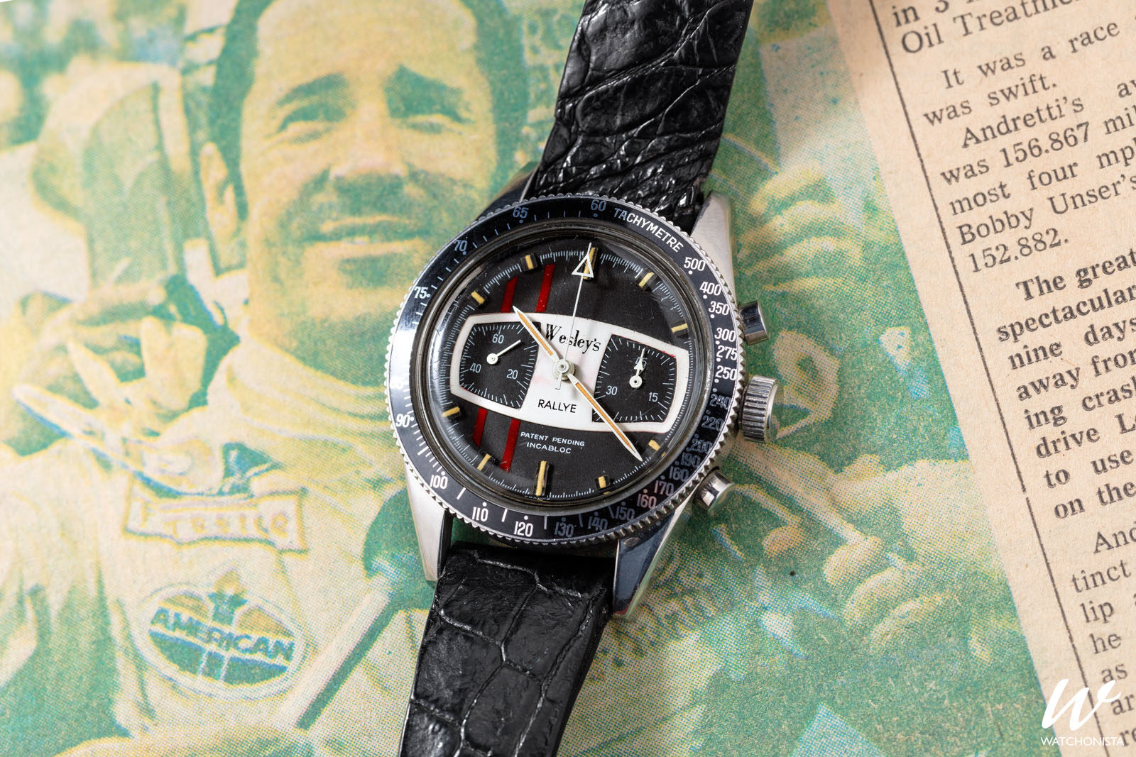 "This Watch Went Through Hell!" F1 And IndyCar Legend Mario Andretti ...