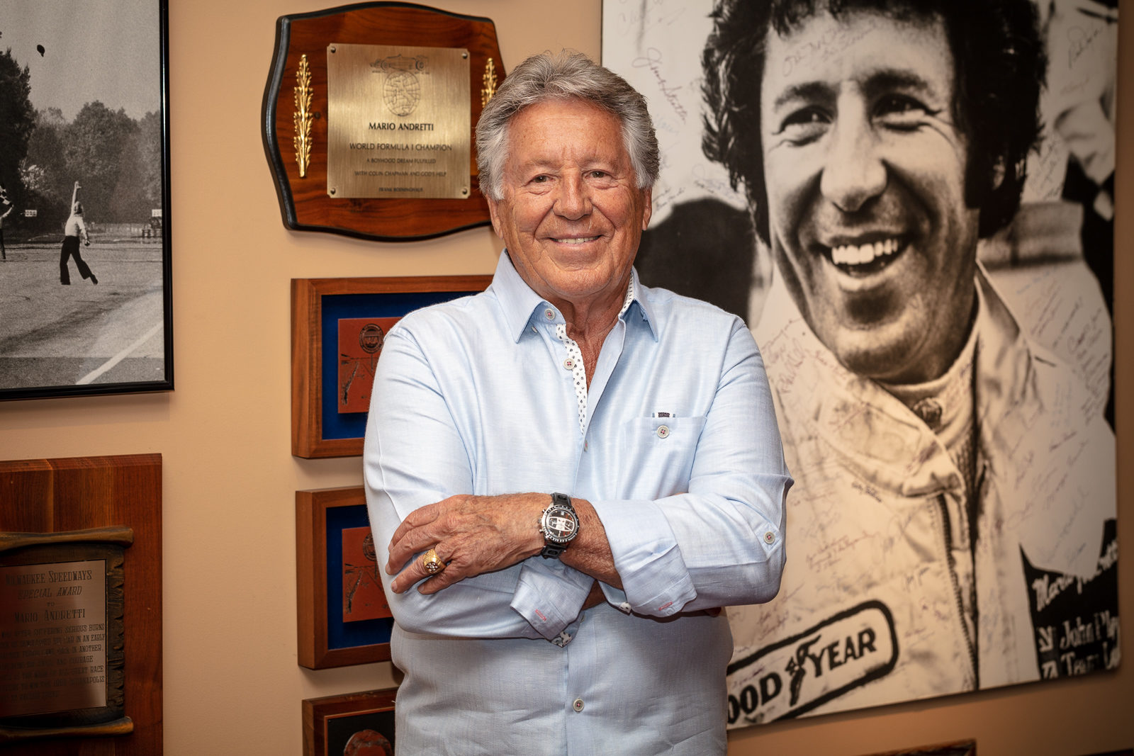 "This Watch Went Through Hell!" F1 And IndyCar Legend Mario Andretti ...