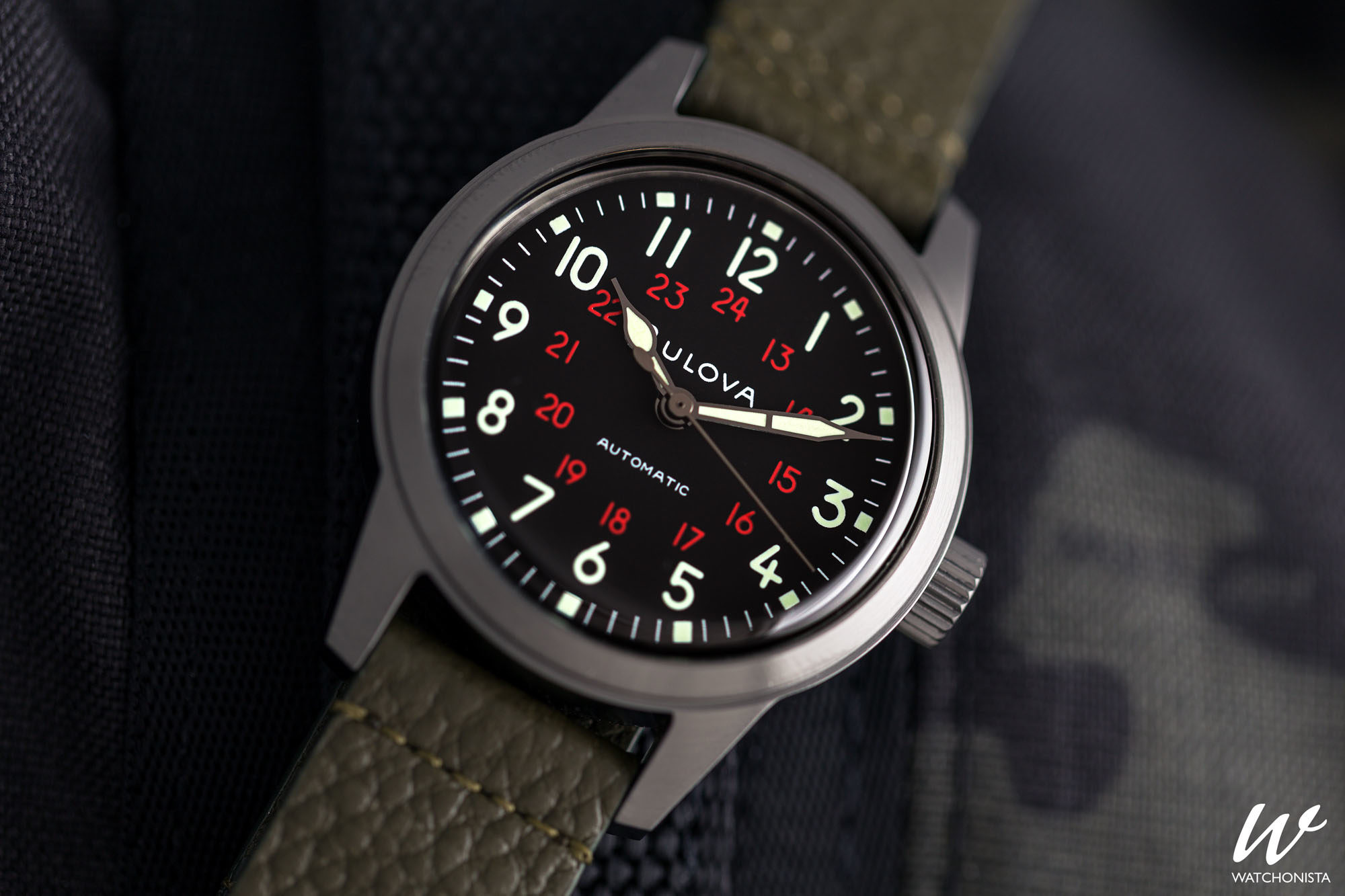 Life Hacks: A Salute To Bulova’s Modernized Military Collection | Bulova