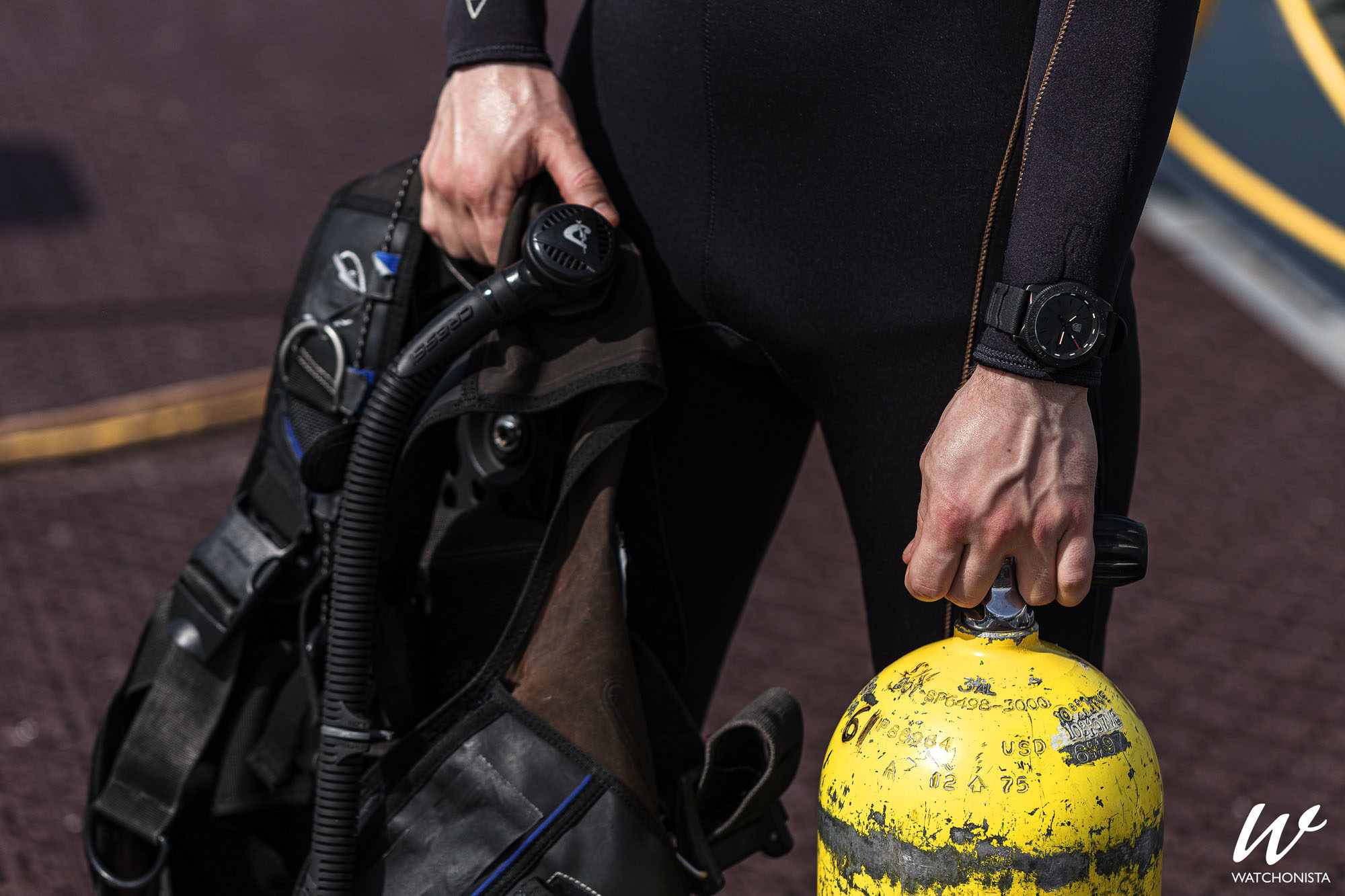 Let’s Dive In: Suiting Up With The New Luminox Pacific Diver | Watchonista