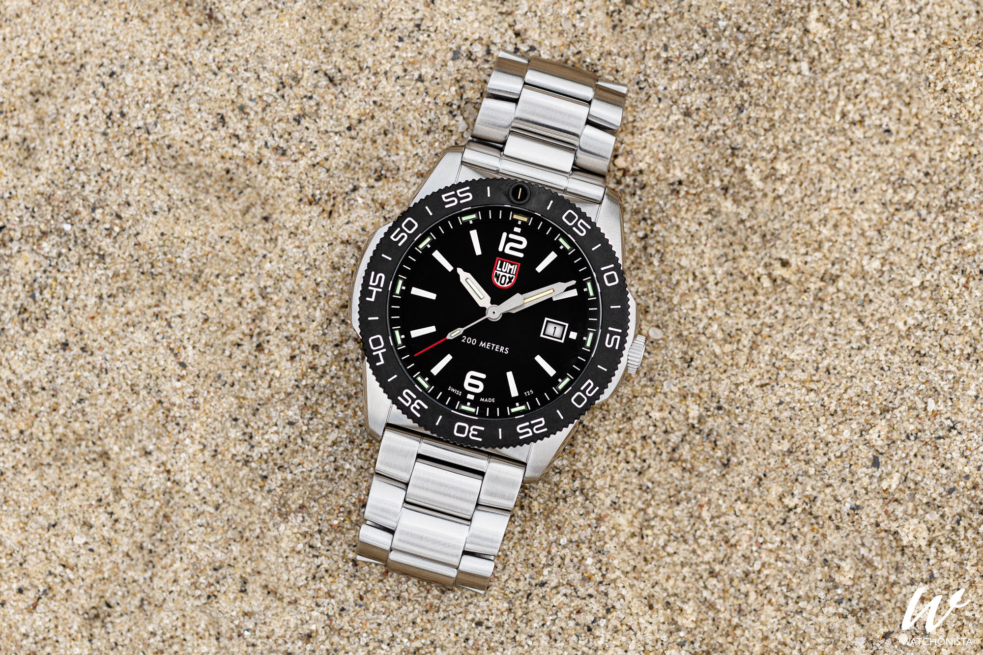 Let’s Dive In: Suiting Up With The New Luminox Pacific Diver | Watchonista