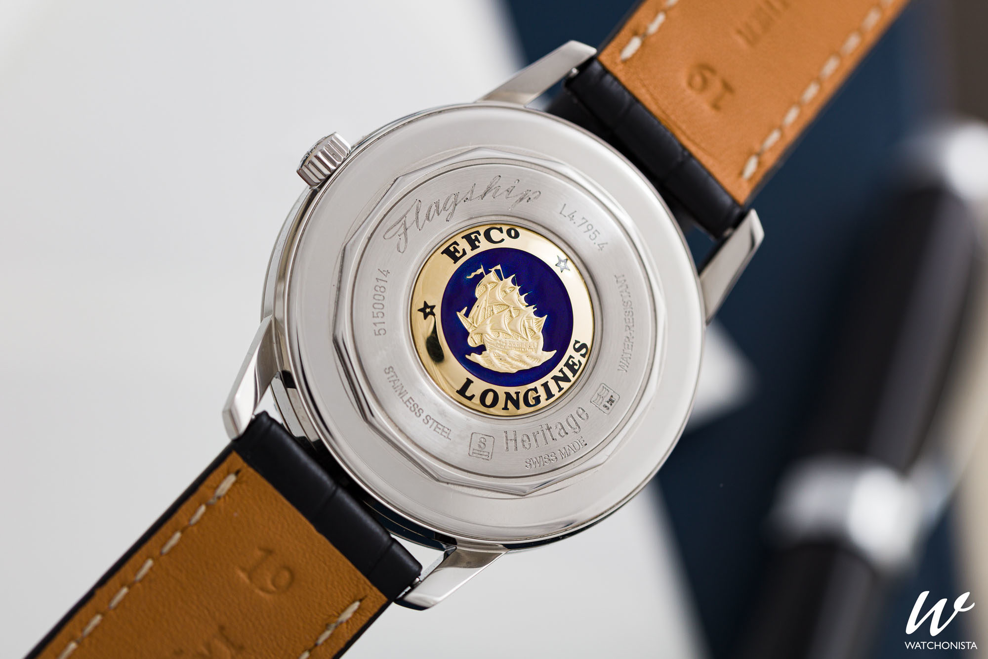 Midnight Hour: The Longines Flagship Heritage Black Is Bringing Sexy ...