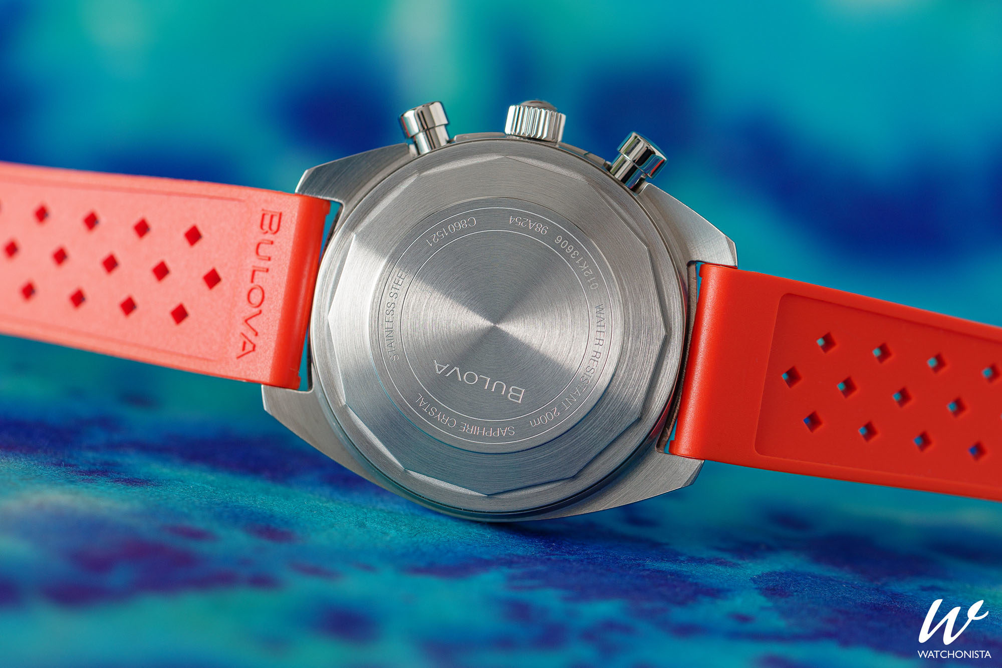 Making Waves: Bulova Is Bringing Back The Chronograph A ‘Surfboard ...