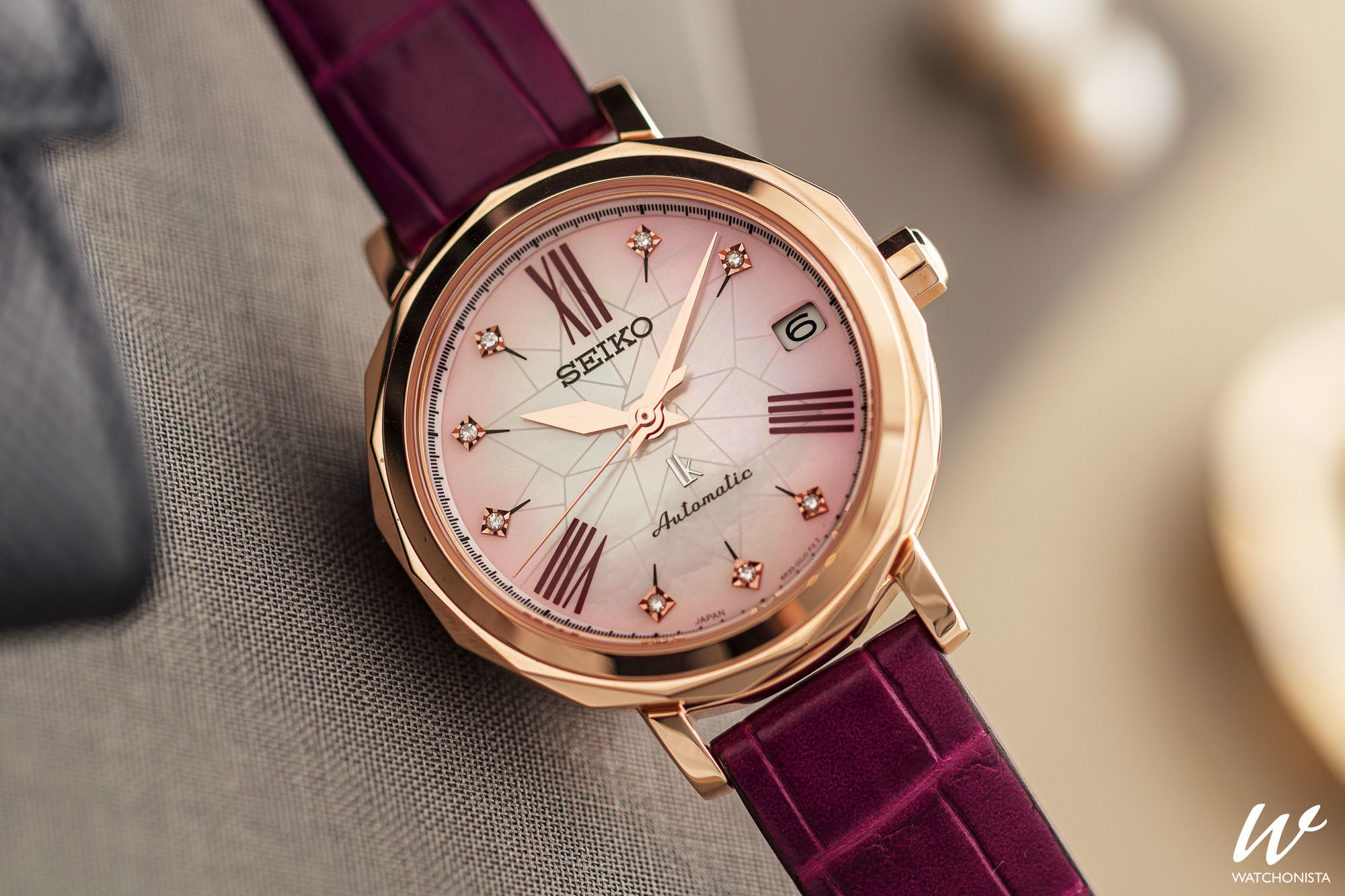 The Seiko Lukia: A New Collection Paying Tribute To The Modern Spirit ...