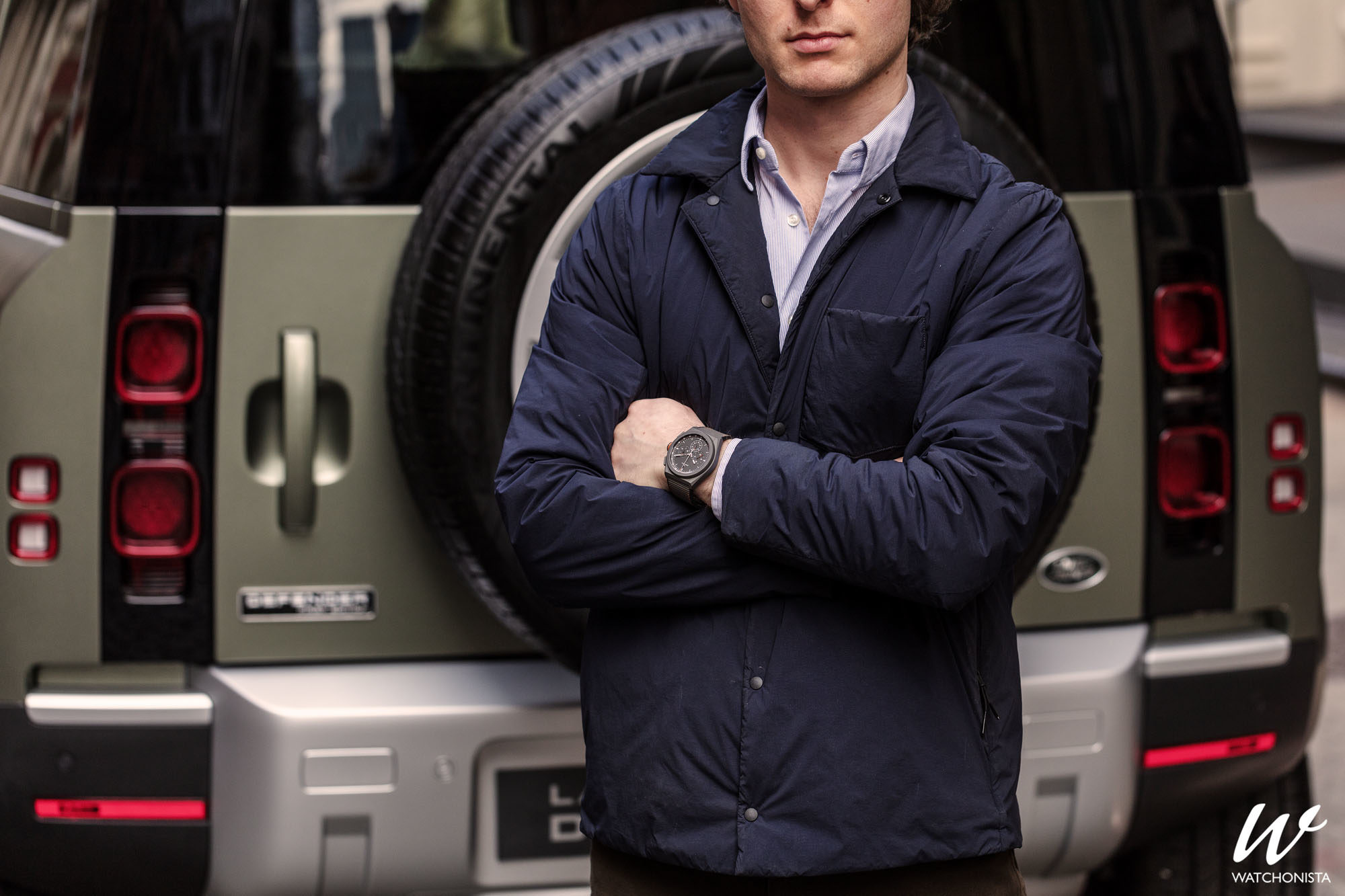 Zenith And Land Rover Arrive In Style To Watches of Switzerland SoHo ...