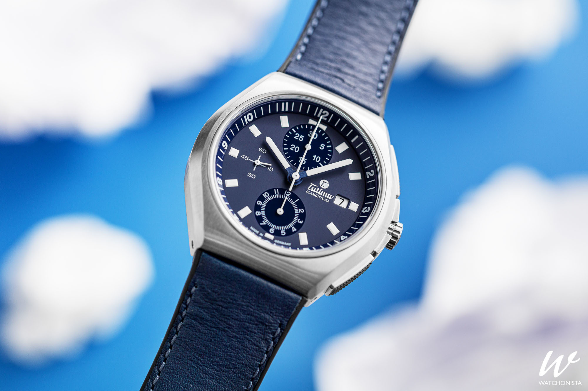 Taking Flight With The Tutima M2 Coastline Chronograph | Watchonista