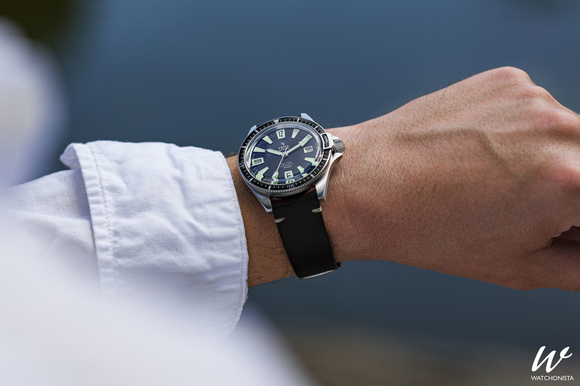 YEMA's New Superman Heritage 63 Is The Accessibly Priced Summer Diver ...