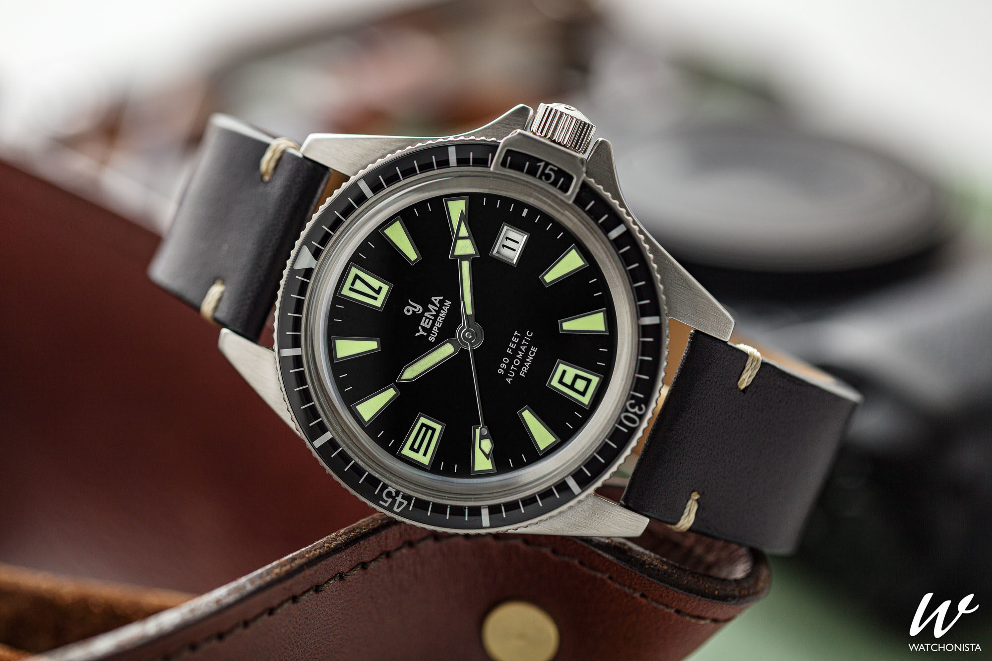 YEMA's New Superman Heritage 63 Is The Accessibly Priced Summer Diver ...