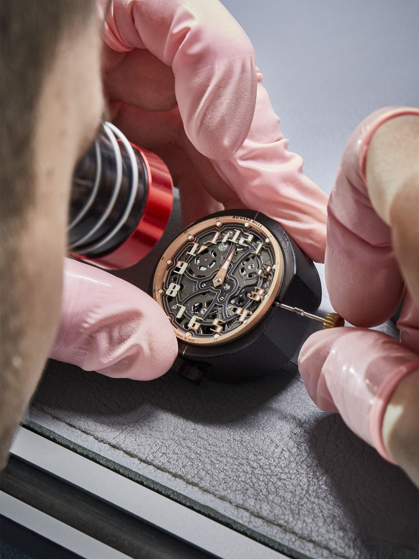 Richard Mille Re-Interprets The RM 033, Now In Carbon TPT | Watchonista