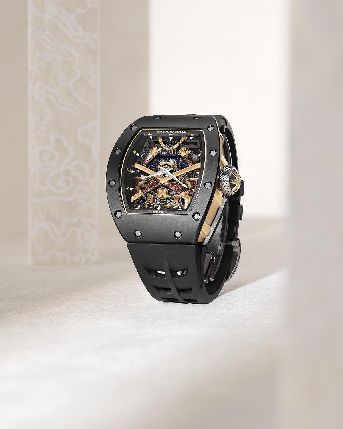 Richard Mille RM 47 Tourbillon, The Time Of The Samurai | Richard Mille