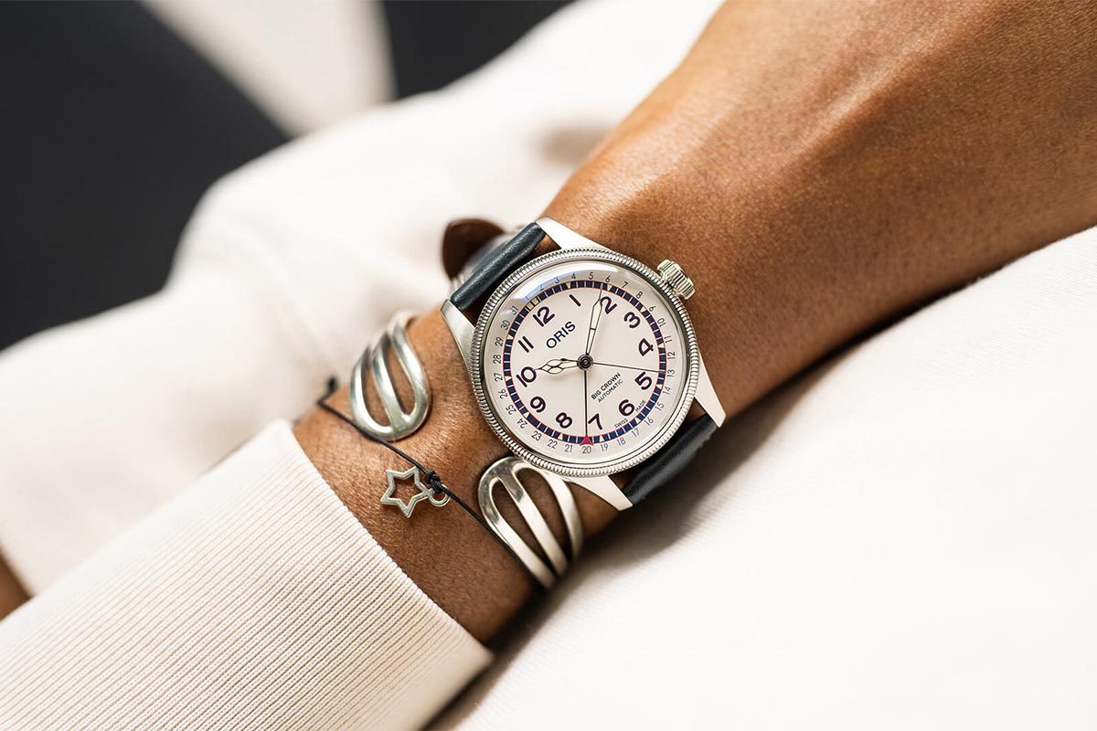 Oh, Henry! The New Hank Aaron Limited Edition Timepiece from Oris ...