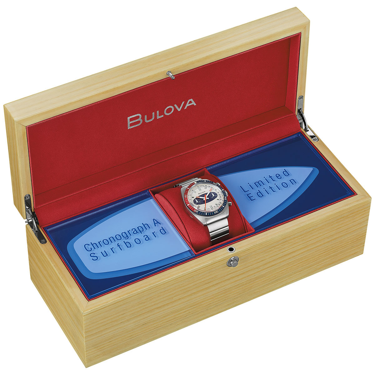 Making Waves: Bulova Is Bringing Back The Chronograph A ‘Surfboard ...