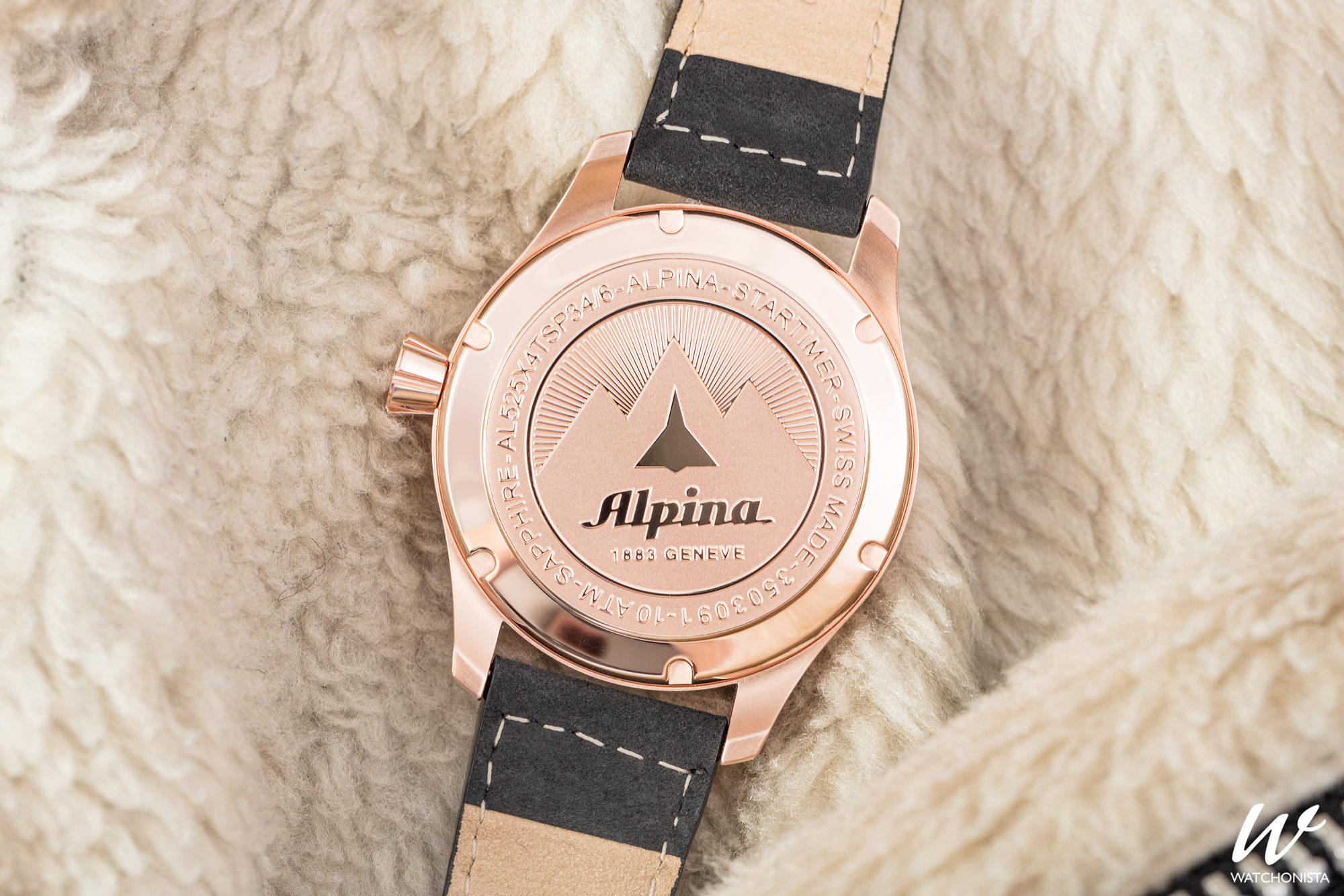 Taking Off With The New Alpina Startimer Pilot Automatic | Watchonista