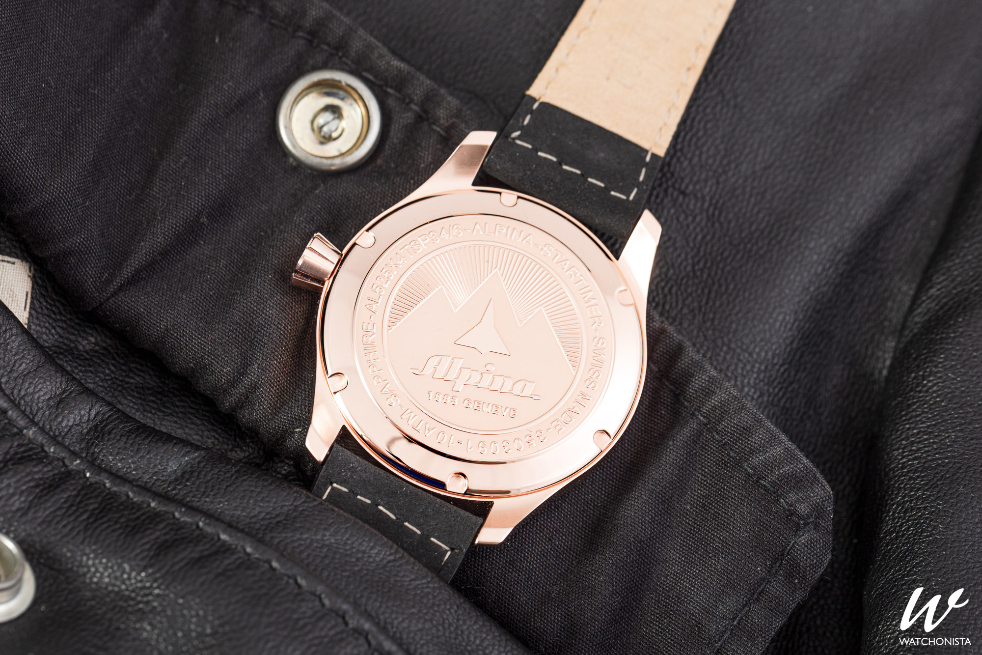 Taking Off With The New Alpina Startimer Pilot Automatic | Watchonista