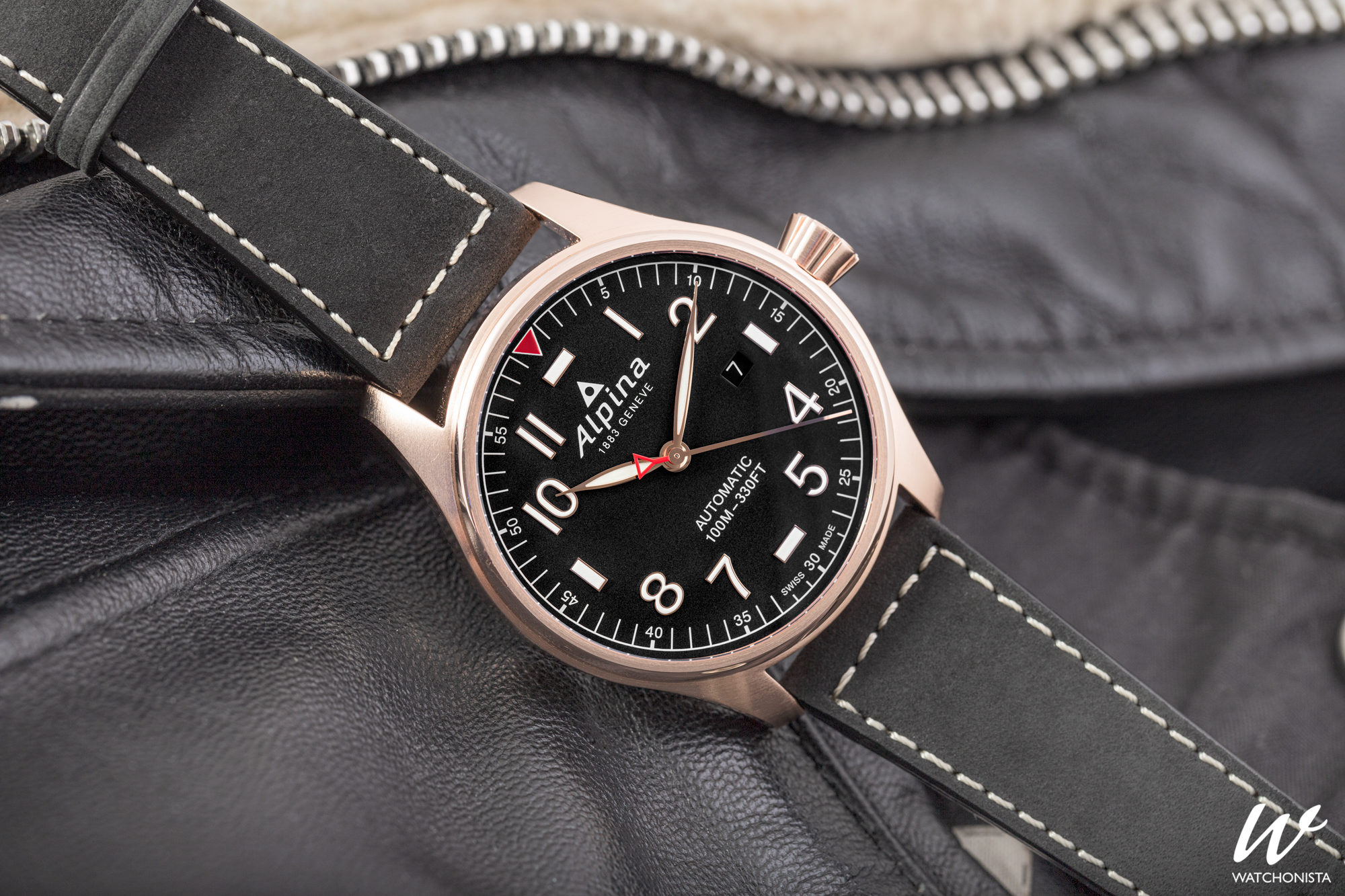 Taking Off With The New Alpina Startimer Pilot Automatic | Watchonista