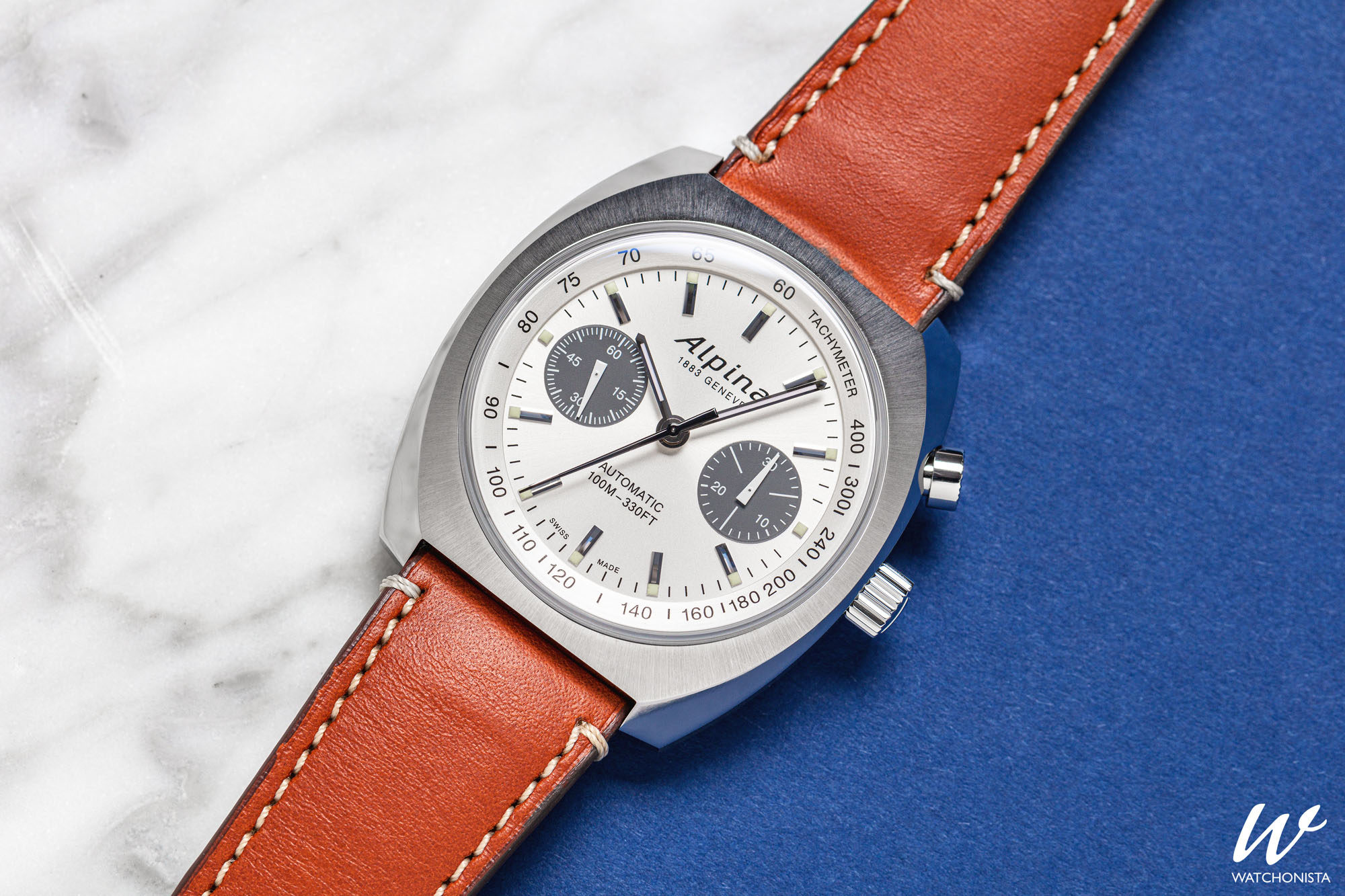 Taking Flight: Discovering The Retro Joy Of Alpina’s Startimer Pilot ...