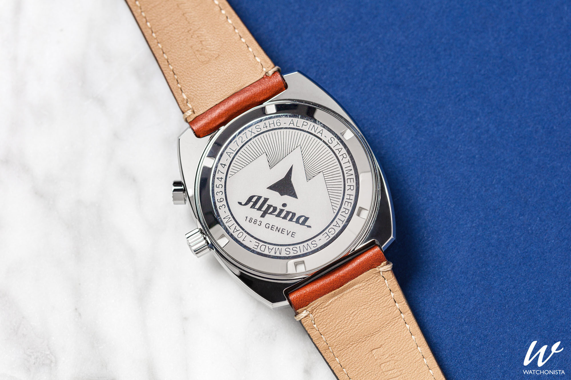 Taking Flight: Discovering The Retro Joy Of Alpina’s Startimer Pilot ...