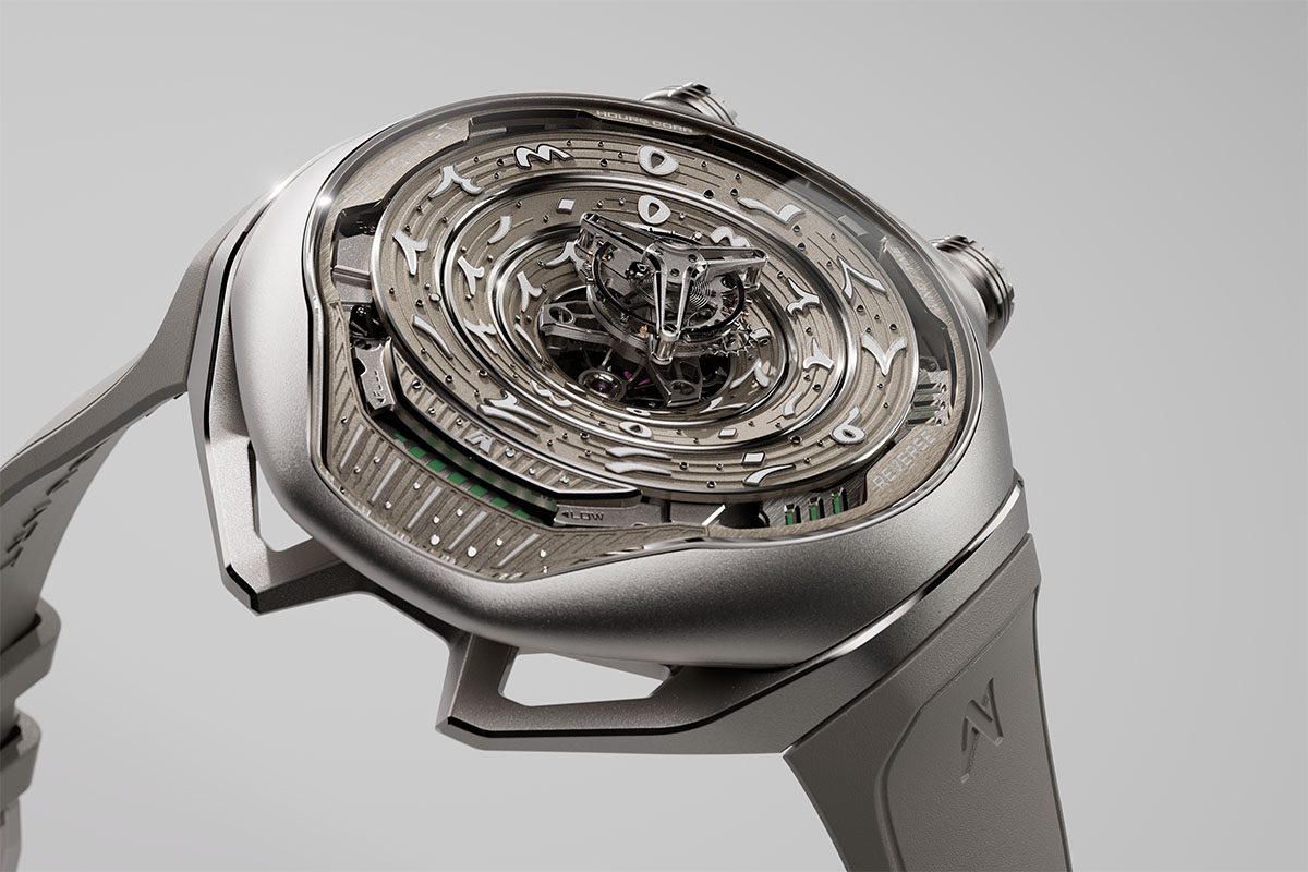 Five Dubai Watch Week Debuts That Play to Brand Strengths | Watchonista