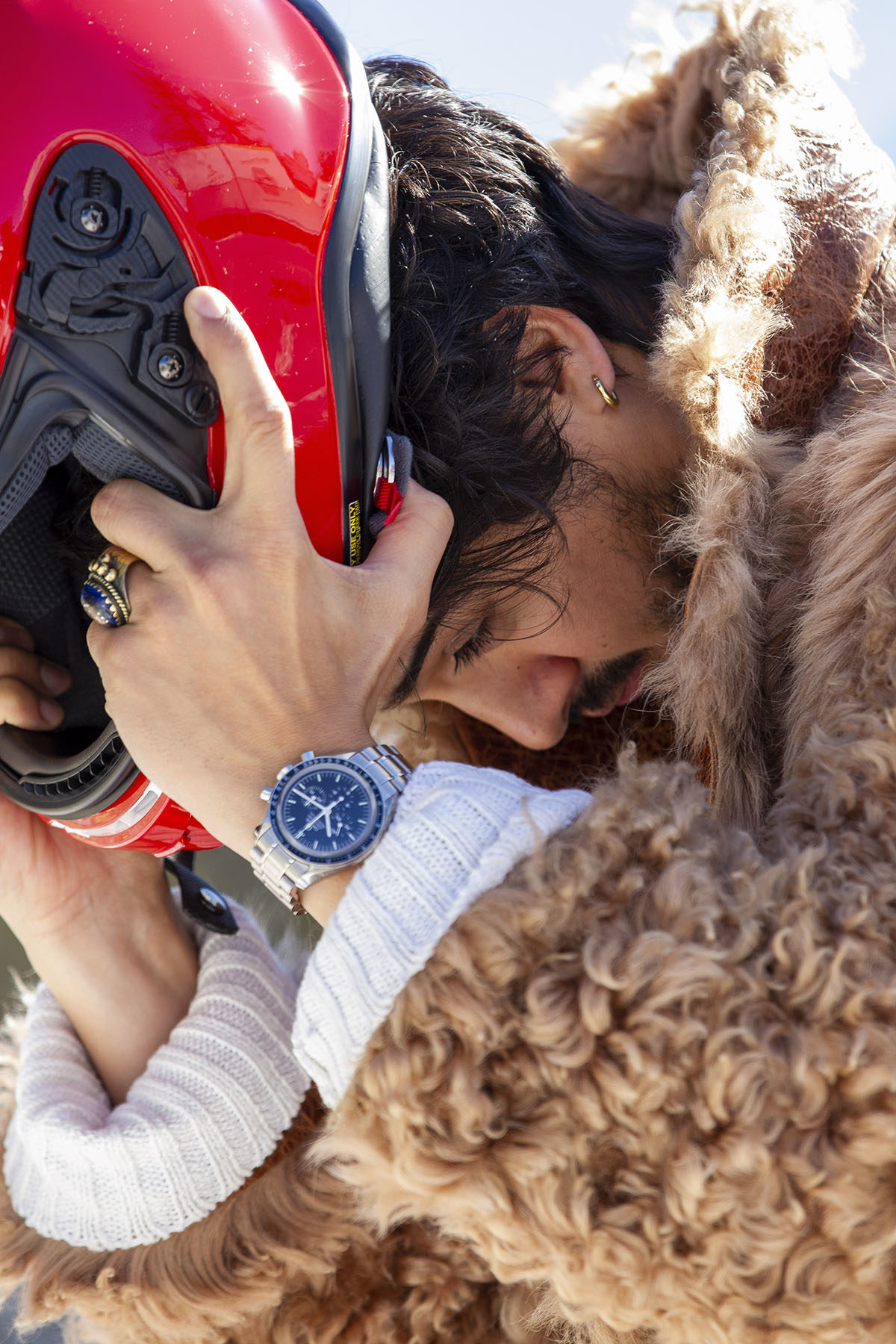 Stars Join OMEGA At The Olympia Bob Run In St. Moritz | Omega