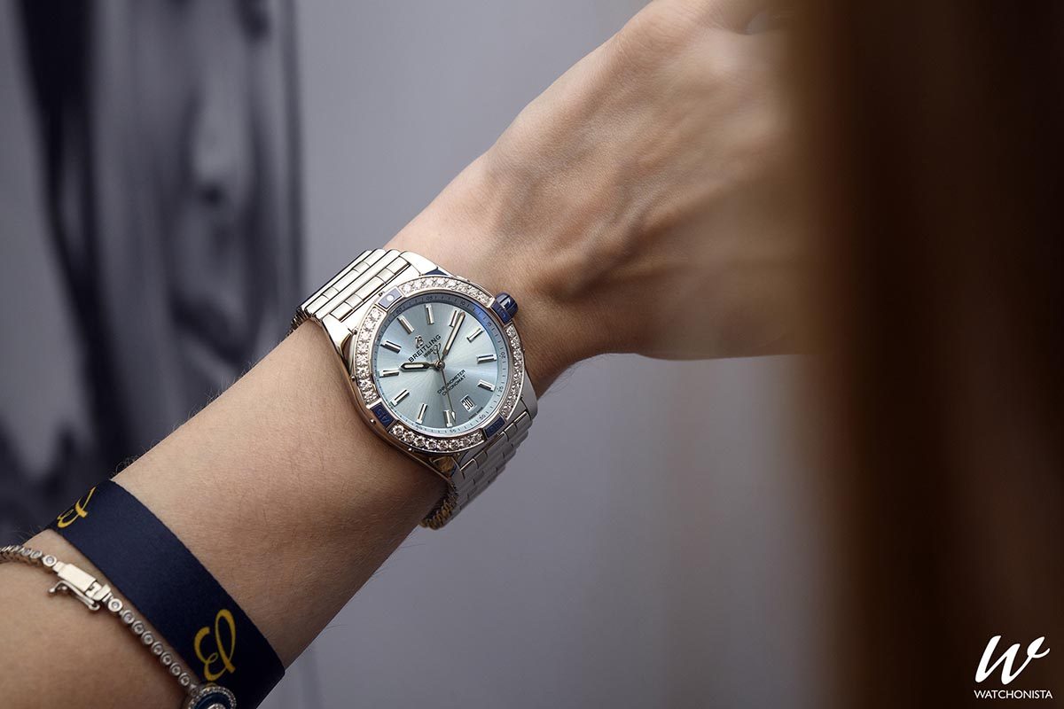 Live Pics: Breitling Releases a New Set of Travel-Ready Chronomats ...
