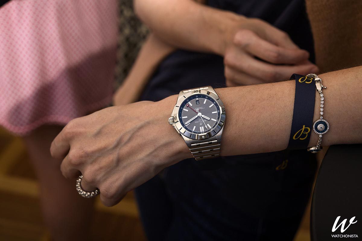 Live Pics: Breitling Releases a New Set of Travel-Ready Chronomats ...