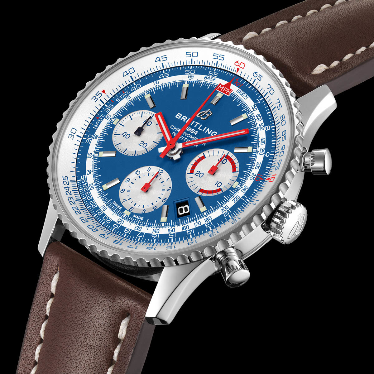 First Class: Introducing The Breitling Navitimer American Airlines ...