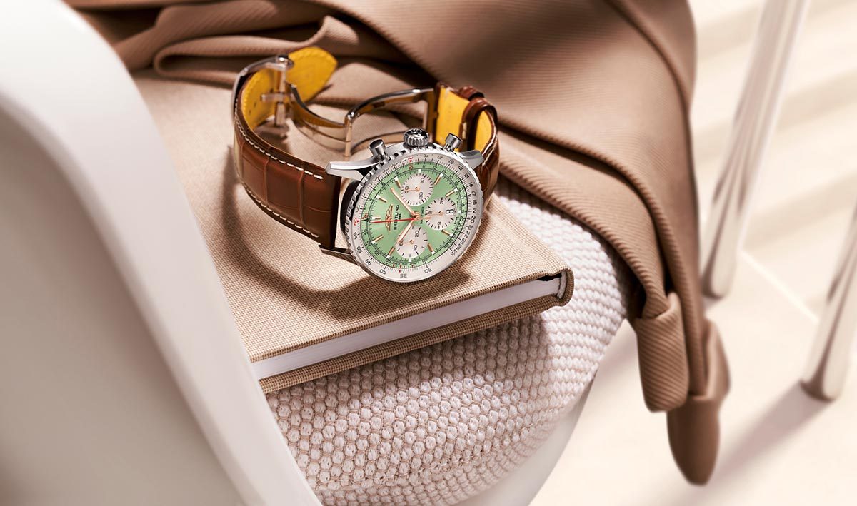 Breitling Summit: The Navitimer Celebrates Its 70th Anniversary with a ...