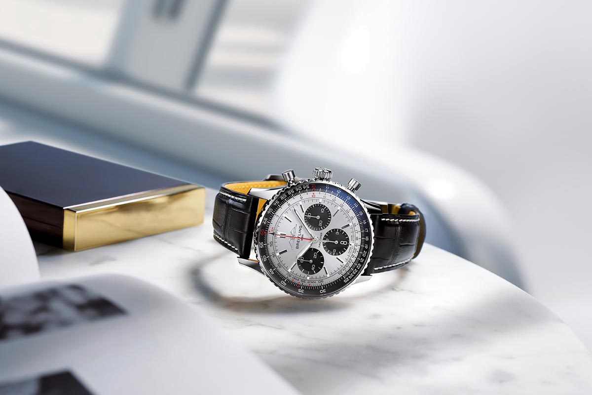 Breitling Summit: The Navitimer Celebrates Its 70th Anniversary with a ...