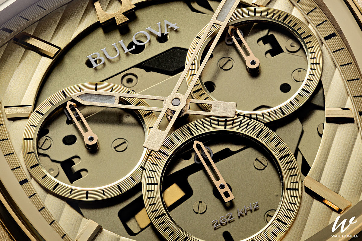 A Closer Look At The New Bulova CURV Tonneau Chronograph | Watchonista