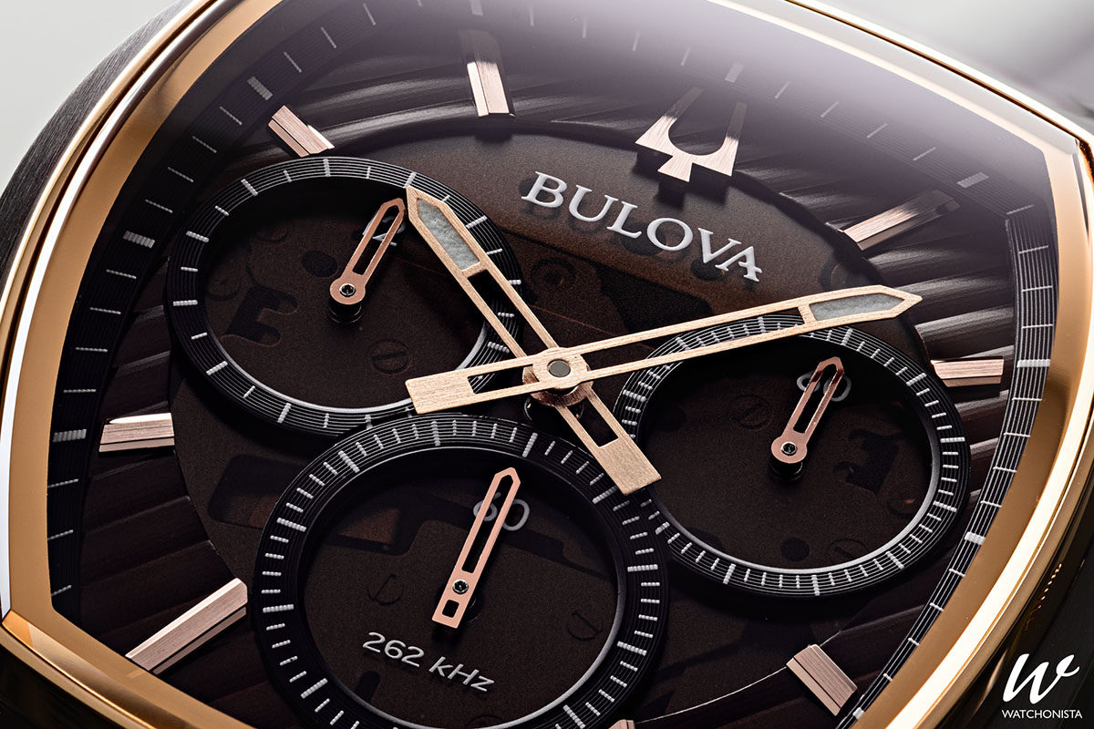 A Closer Look At The New Bulova CURV Tonneau Chronograph | Watchonista