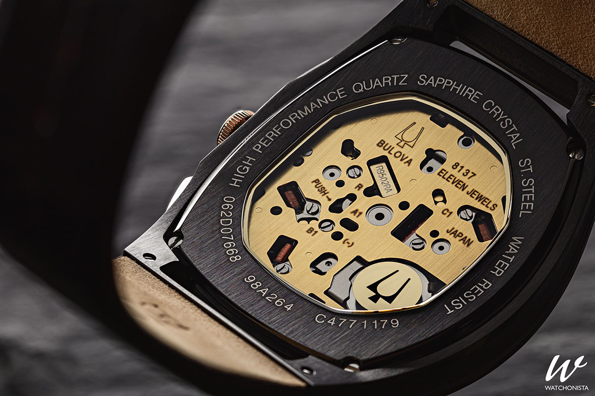 A Closer Look At The New Bulova CURV Tonneau Chronograph | Watchonista