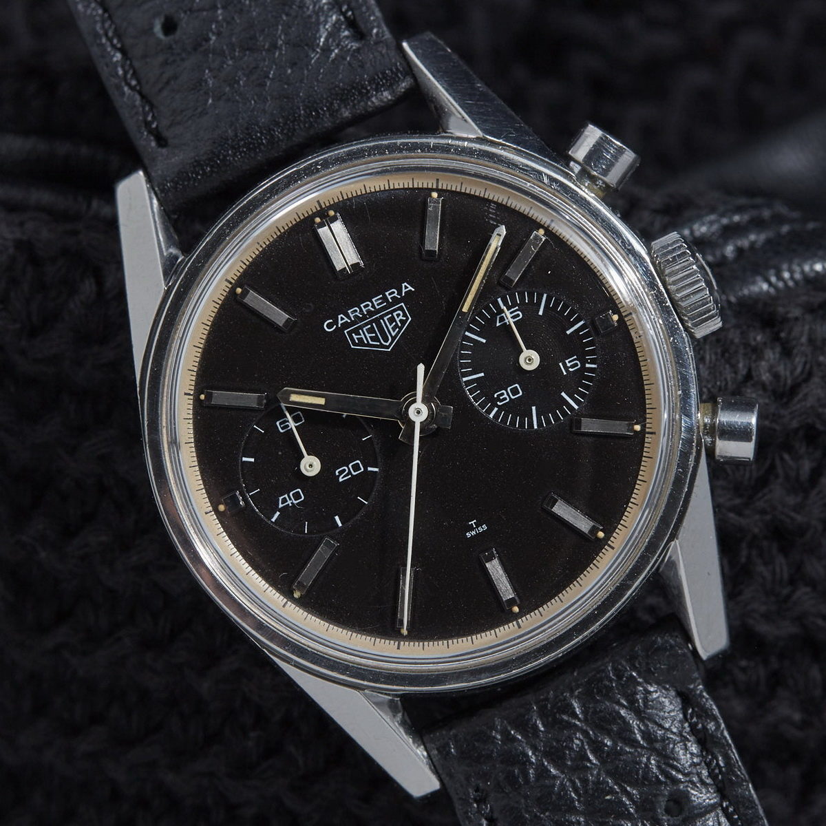 Vintage Heuer Chronographs – The Real Winner At Le Mans | Watchonista