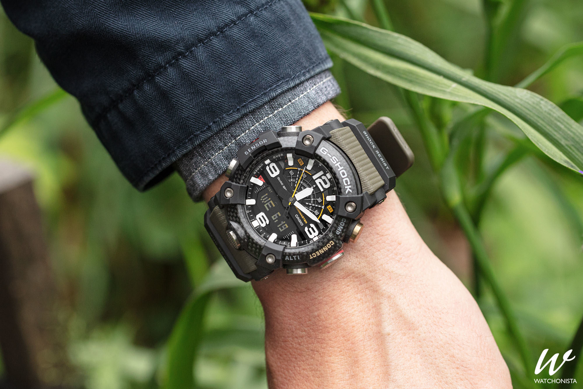 Tough and Technical: A Hands-On Look At The New G-SHOCK MUDMASTER GG ...