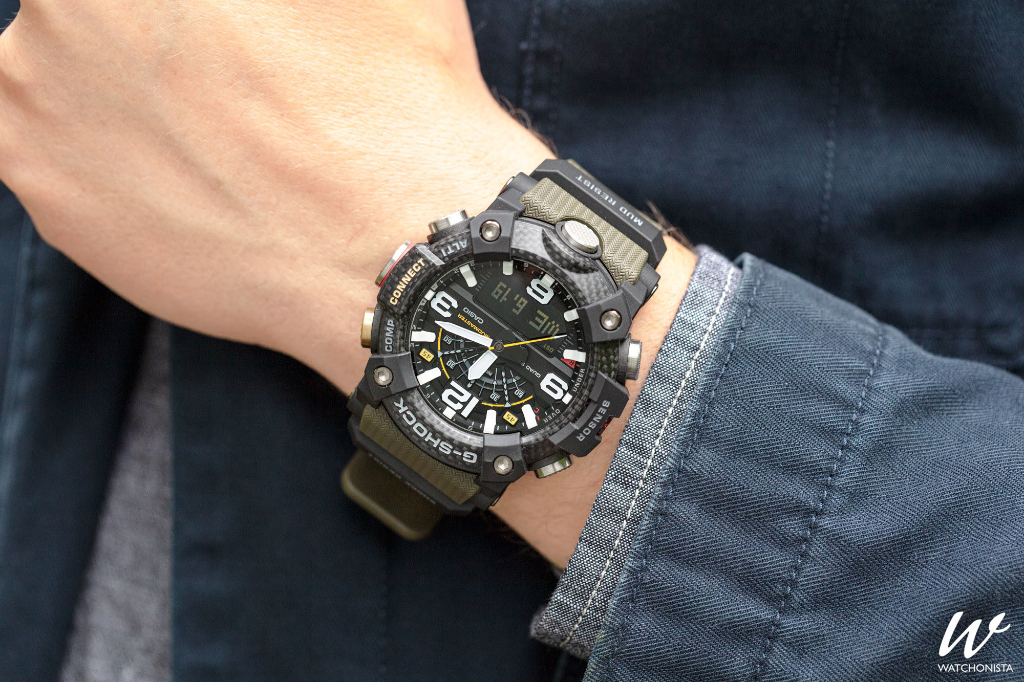 Tough and Technical: A Hands-On Look At The New G-SHOCK MUDMASTER GG ...