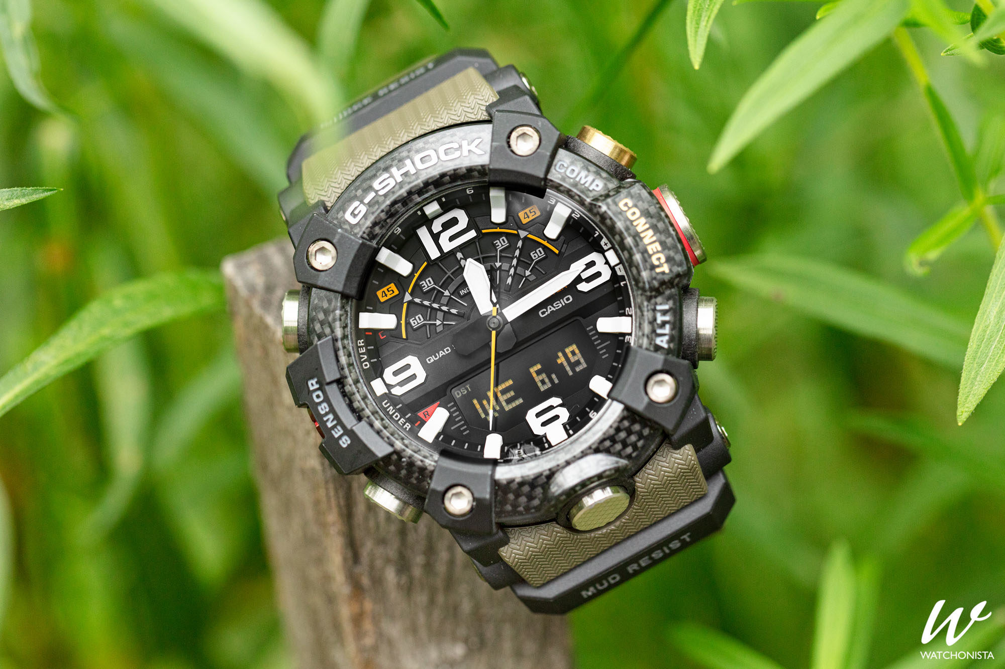Tough and Technical: A Hands-On Look At The New G-SHOCK MUDMASTER GG ...